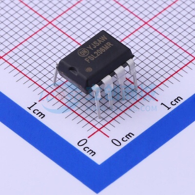 AC-DC控制器和稳压器 FSL206MRN DIP-8 onsemi(安森美) 原装正品