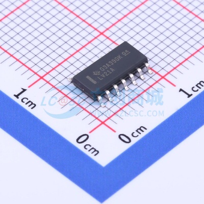 逻辑门 SN74LV21ADR SOIC-14 TI/德州 电子元器件配单原装正品