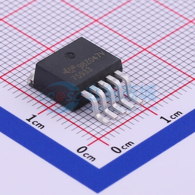 线性稳压器(LDO) TPS75933KTTR TO-263-5 TI/德州 电子元器件配单