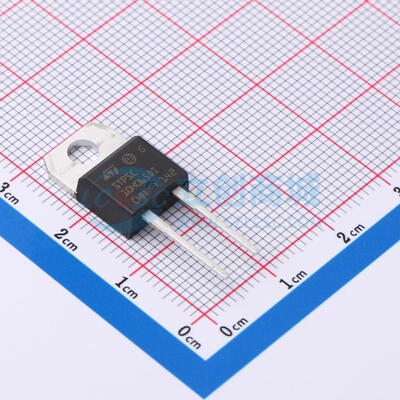 碳化硅二极管 STPSC10H065DI TO-220AC-2 意法半导体芯片 元器件