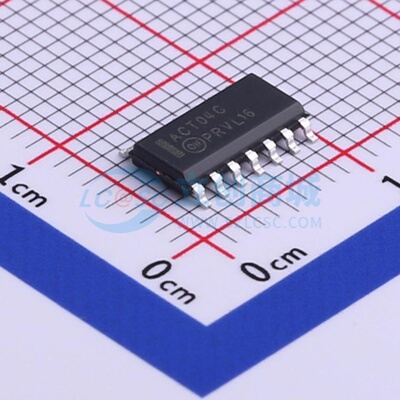 反相器 MC74ACT04DG SOIC-14 onsemi(安森美) 电子元器件原装正品