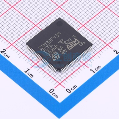 单片机(MCU/MPU/SOC) STM32F439VGT6 LQFP-100 意法半导体芯片