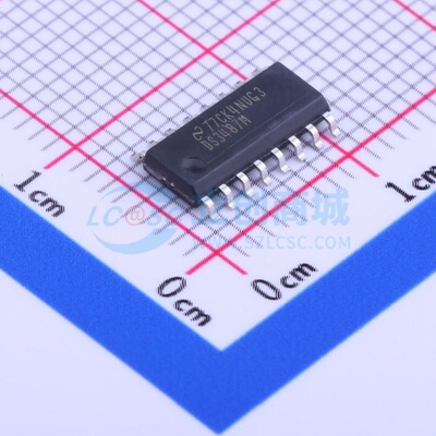 RS-485/RS-422芯片 DS3487MX/NOPB SOIC-16 TI/德州 电子元件配单