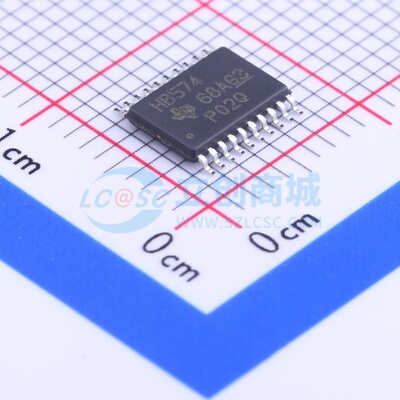 触发器 SN74AHCT574PWR TSSOP-20 TI/德州 电子元件配单原装正品