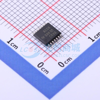 逻辑门 SN74AC08PW TSSOP-14 TI/德州 电子元器件配单原装正品