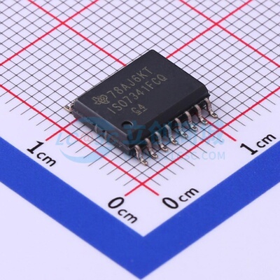 数字隔离器 ISO7341FCQDWRQ1 SOIC-16 TI/德州 电子元件原装正品