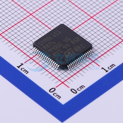 单片机(MCU/MPU/SOC) STM8L151R8T6 LQFP-64 意法半导体芯片