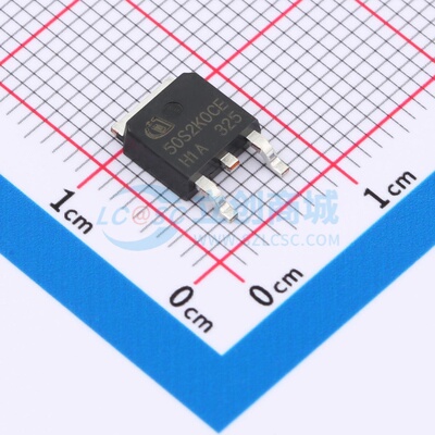 场效应管(MOSFET) IPD50R2K0CEAUMA1 TO-252-3 Infineon(英飞凌)
