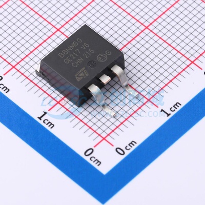 场效应管(MOSFET) STB8NM60T4 D2PAK 意法半导体芯片 电子元器件