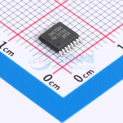 数模转换芯片DAC DAC7564IAPWR TSSOP-16 TI/德州 电子元器件配单