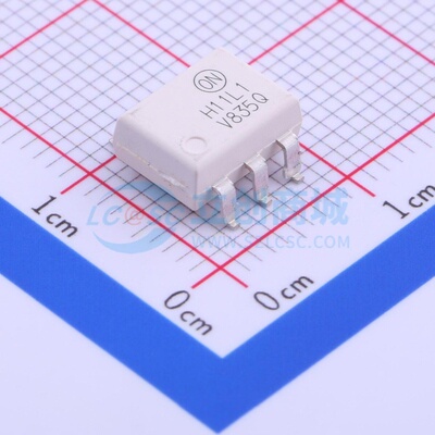 逻辑输出光耦 H11L1SR2VM SOP-6-2.54mm onsemi(安森美) 原装正品