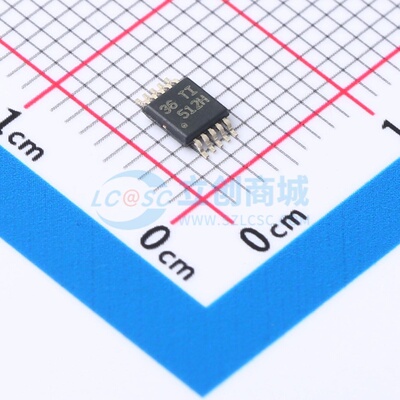 LED驱动 TPS92512HVDGQT MSOP-10 TI/德州 电子元件配单原装正品