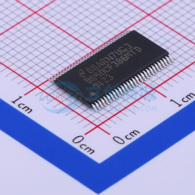 接口芯片 DS90CF386MTDX/NOPB TSSOP-56 TI/德州 电子元器件配单