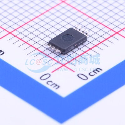 音频功率放大器 RC4580IPWR TSSOP-8 TI/德州 电子元器件原装正品