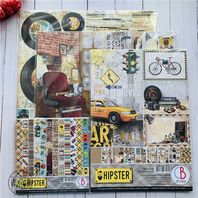 CiaoBella进口主题纸本Hipster