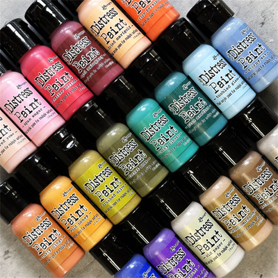 美国手帐印章DistressPaint