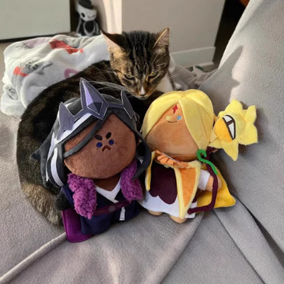 新款cookie run kingdom姜饼人王国 Pure Vanilla Cookie玩具公仔