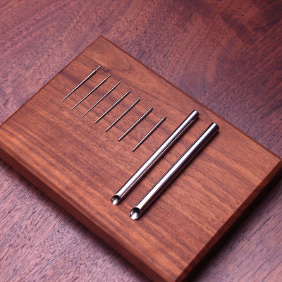 接引针引导杆内螺纹辅助