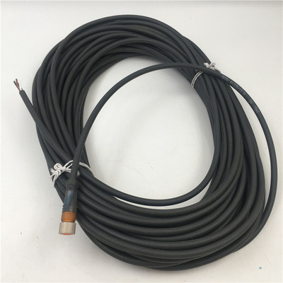 原装lumberg信号线4芯单母头4pin信号线传感器线RKMV 4-225/15M