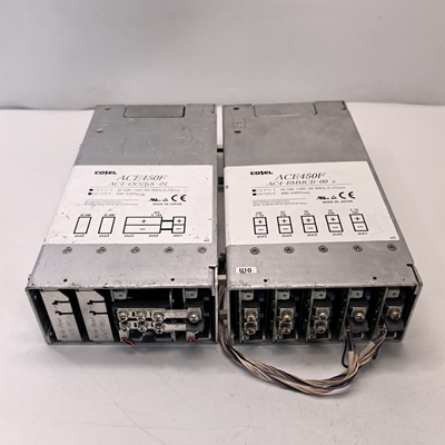 ACE450F日本原装COSEL科索电源，AC4-OO2KK-01和AC4-RMMCB-00
