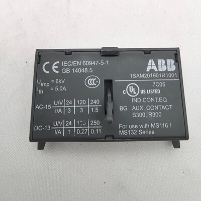 ABB原装1SAM201901R1001断路器