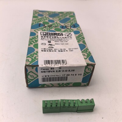 菲尼克斯MSTBVA2.5/3-G-5.08