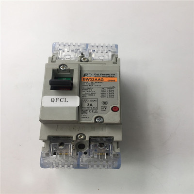 富士塑壳断路器BW32AAG 3A 成色漂亮 现货