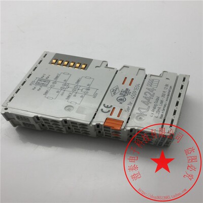 BECKHOFF倍福模块KL6001/KL4424