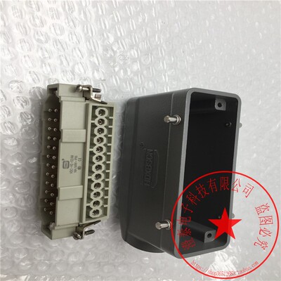 HDXBSCN重载连接器H24B-TS-PG21