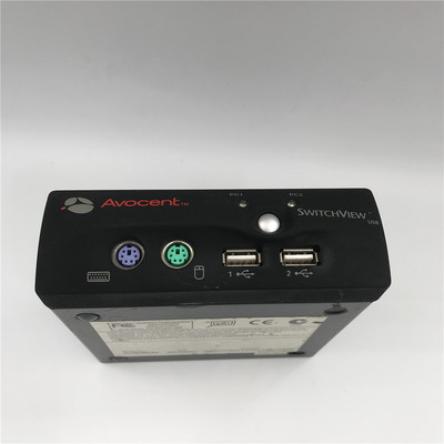 AVOCENT SWITCHVIEW 2-PORT USB HYBRID 520-335-001实物实拍