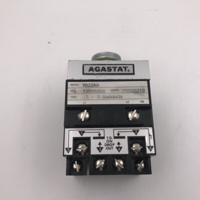 AGASTAT阀7022AB 120V60HZ F9508219 低价处理