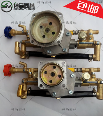 二冲程水泵改装农用喷药机