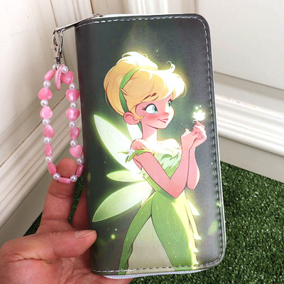 奇妙仙子儿童女童手机包女士钱包