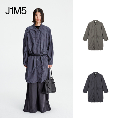 阿雷特做旧质感长风衣