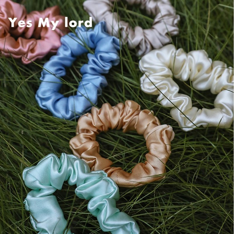 YesMyLord真丝发圈真丝头绳大小礼盒装ins伴手礼