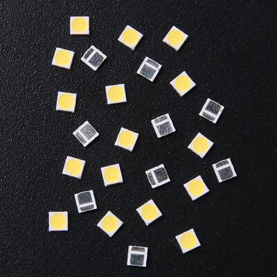 灯珠高压led贴片白光灯珠3030 3V 1W300mA125-135LM高亮灯珠直销