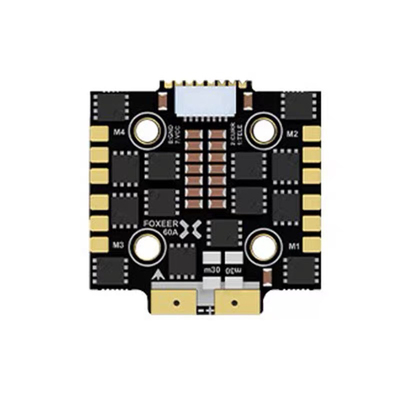FOXEER 死神电调 45A 60A 65A 128K 升级款持续峰值100A 10V-35V