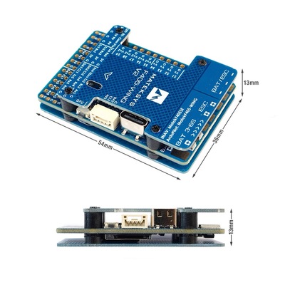 MATEK F405 WING V2 飞控 3~6S 大气压计 OSD 黑盒子航模