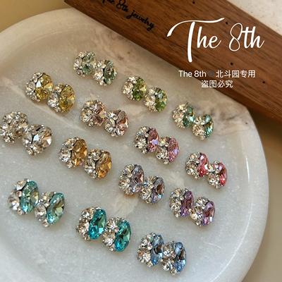 椭圆鸽子蛋超闪成品钻球