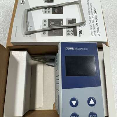 售前咨询JUMO 703042/181-100-23/000 DTRON 308 温控器 议价