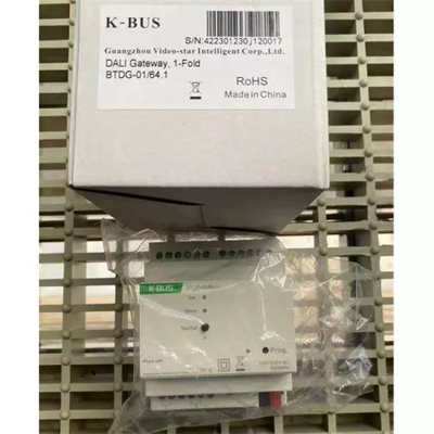 询价议价全新GVS视声KNX DALI网关单通道支持DT8全新BTIS-04/00.1