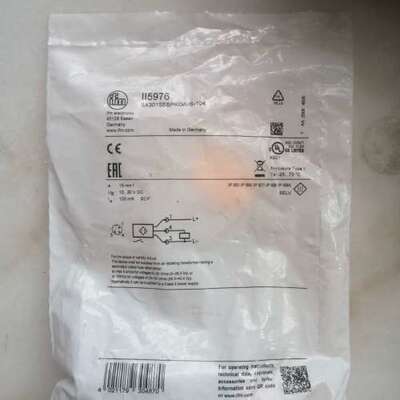 售前咨询 IFM  II5976开关量感测器，，议价