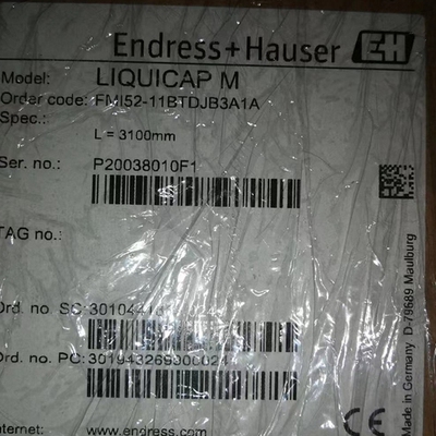 询价E+H恩德斯豪斯FMI52-11BTDJB3A1A 超音波物位变送器P20038010