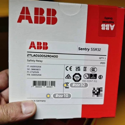 询价ABB安全继电器SSR10 SSR32 2TLA010050R0000 2TLA010052R0400
