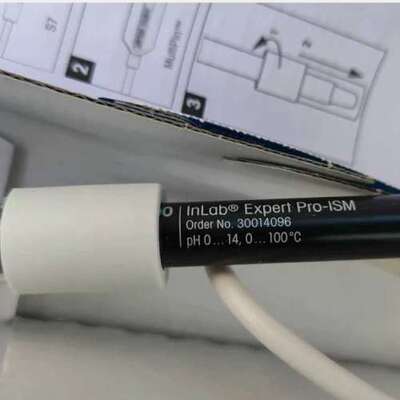 售前咨询梅特勒托利多ph电极Inlab Expert PRO-ISM 货号 30014096
