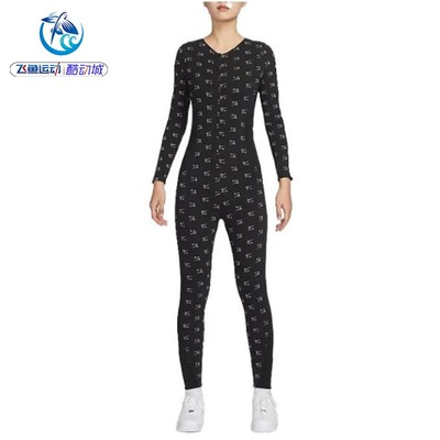 耐克Nike女子针织弹力连体衣