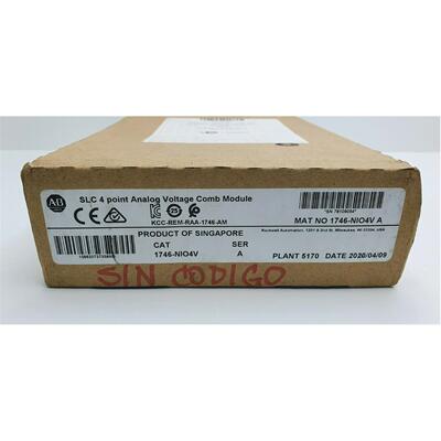 议价Allen Bradley 1746-NIO4V /A