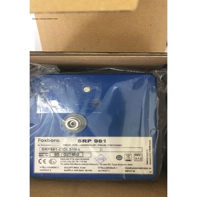 议价ECKARDT 阀门定位器 SRP981-BIDLS1NA