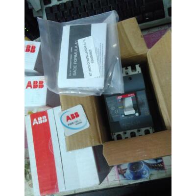 议价塑壳断路器T2N160 TMD160/1600 80/800FF 3p开关1AS050920R1