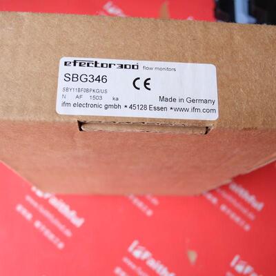 议价IFM SBG346 易福门流量传器 SBY11BF0BPKG/US